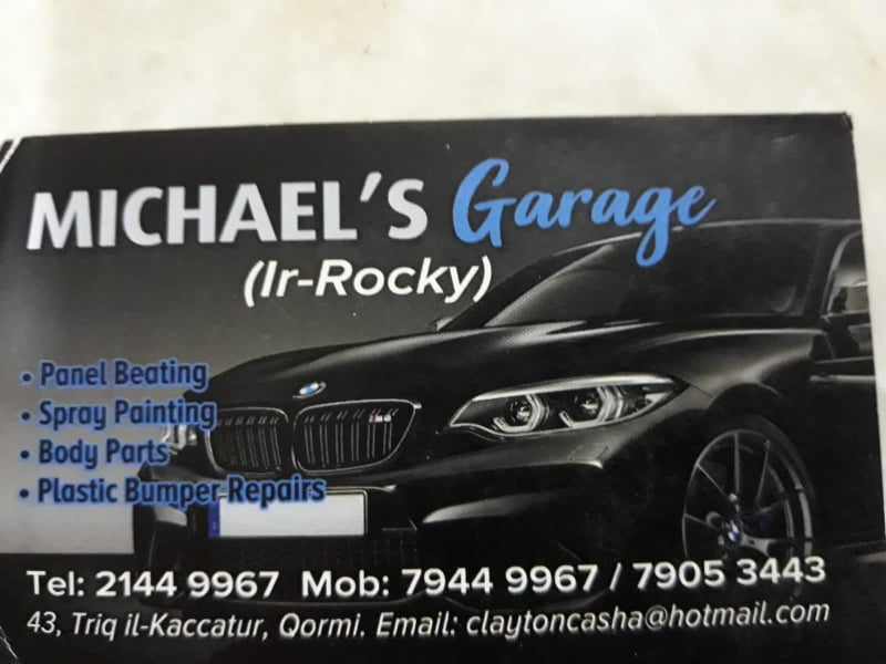 Rocky's Garage Malta