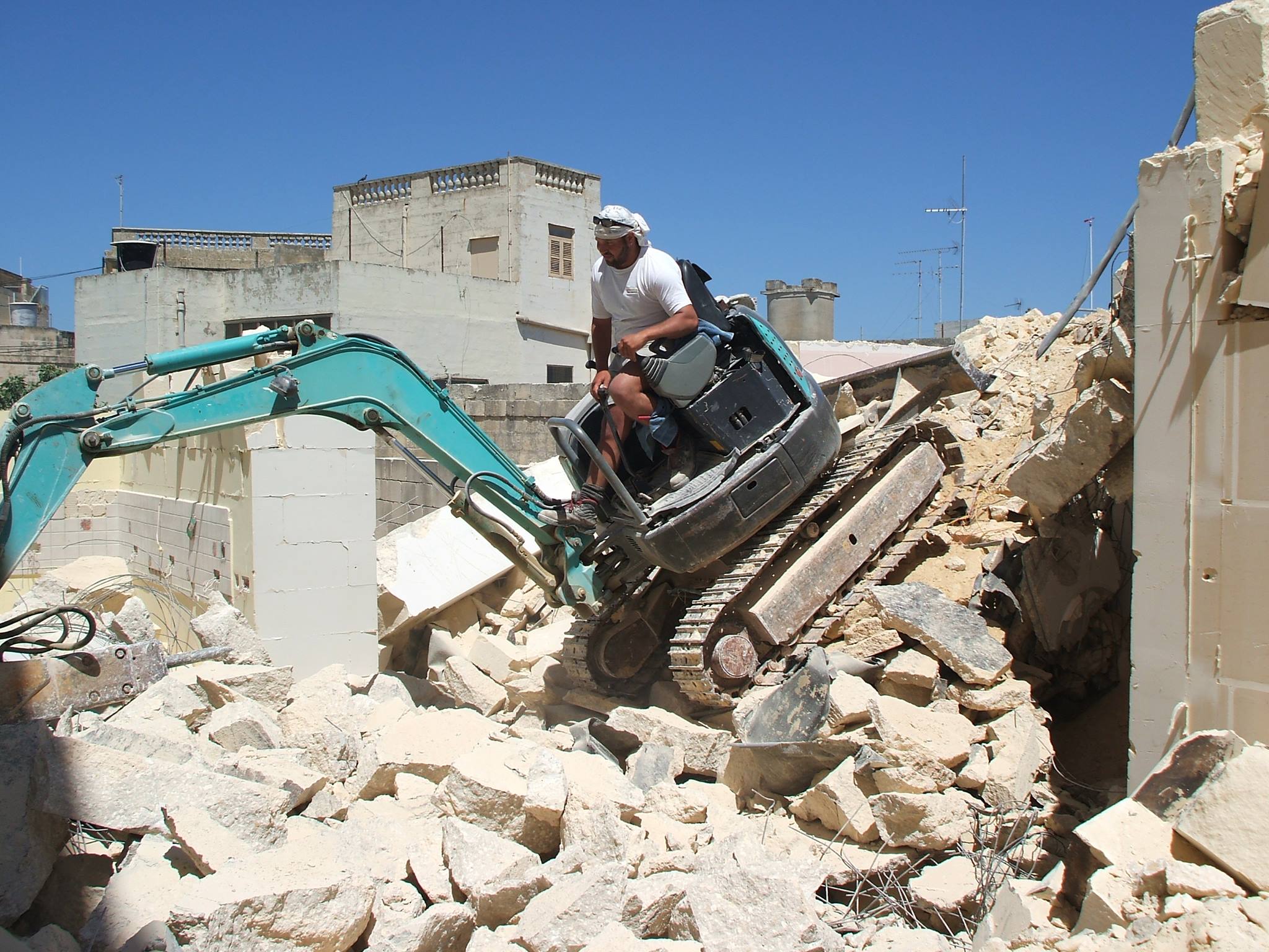 Tal-Vaxxel Excavation & Demolition Works Malta