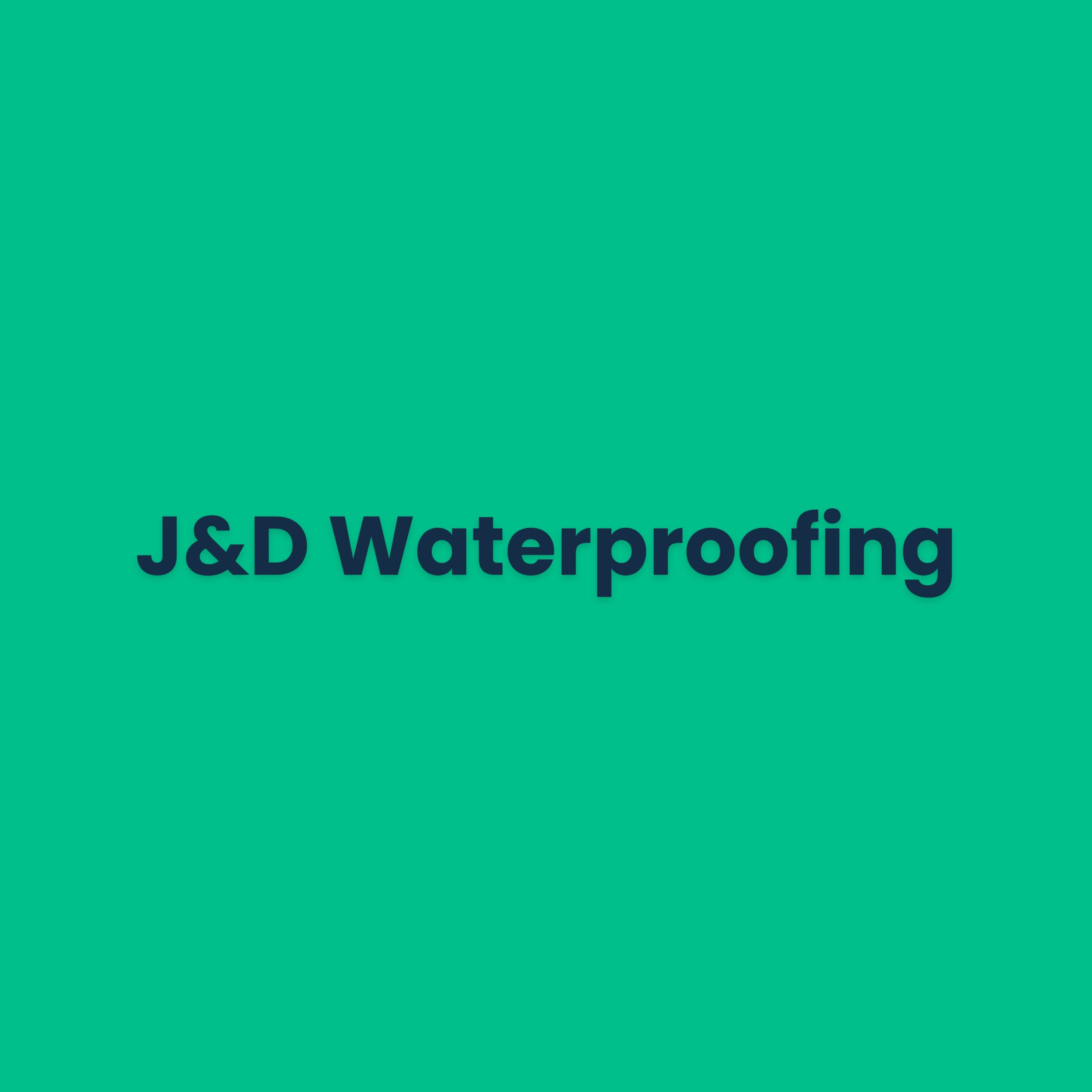 J&D Waterproofing Malta