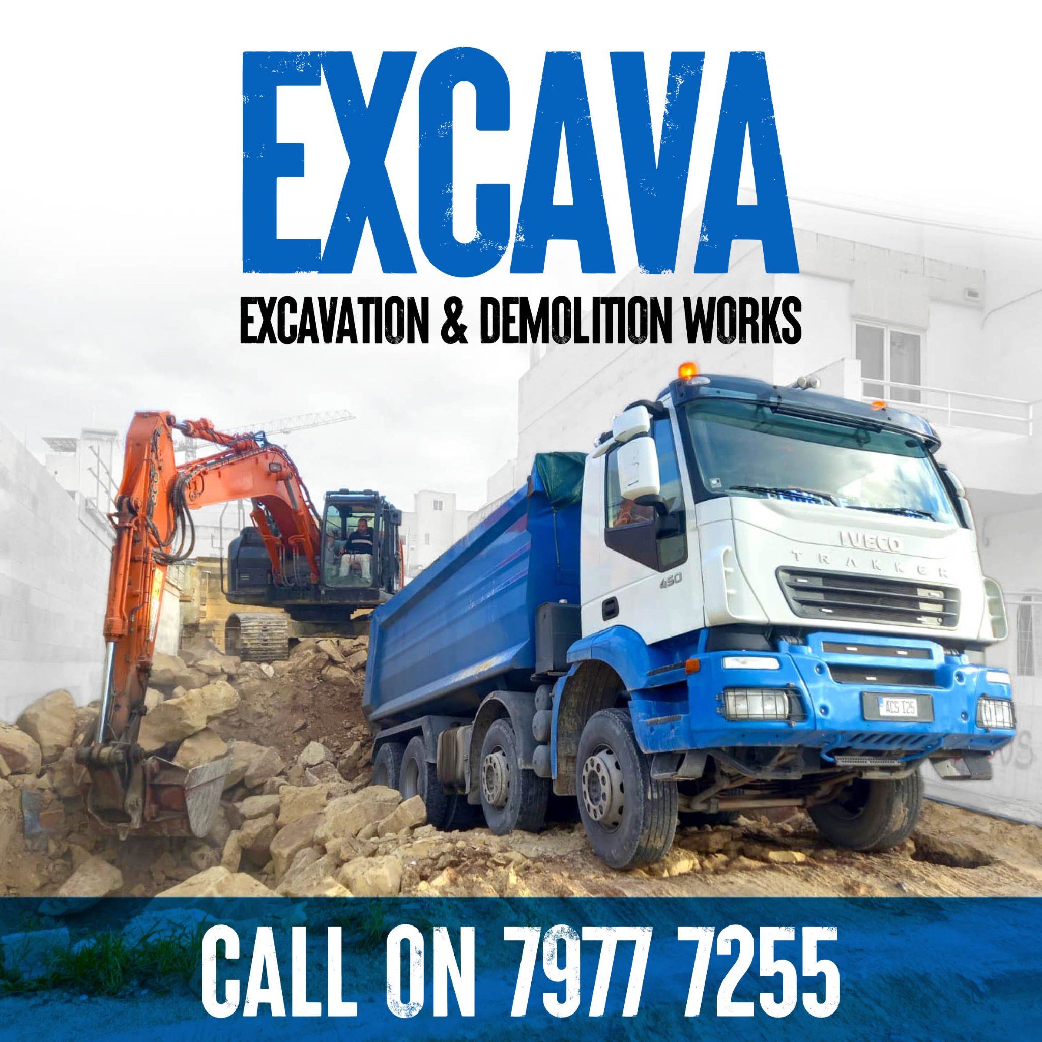 Excava Demolition & Excavation Malta